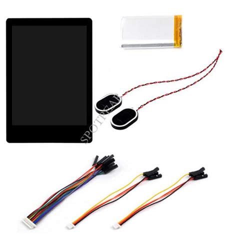 ESP32 S3 MP3开发板2 8寸LCD触控显示屏带喇叭 QMI8658 6轴传感器