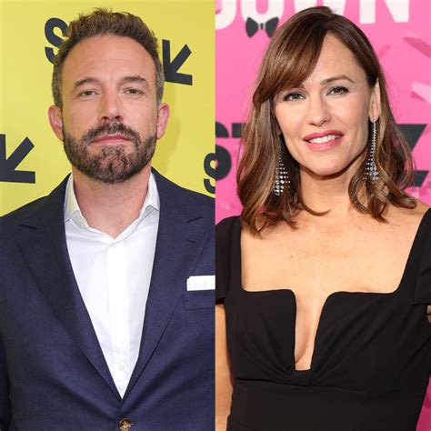 Ben Affleck Shares Jennifer Garner Relationship Update