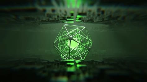 Discover Glowing 3d Loop Shapes A Story Driven Footage Artlist
