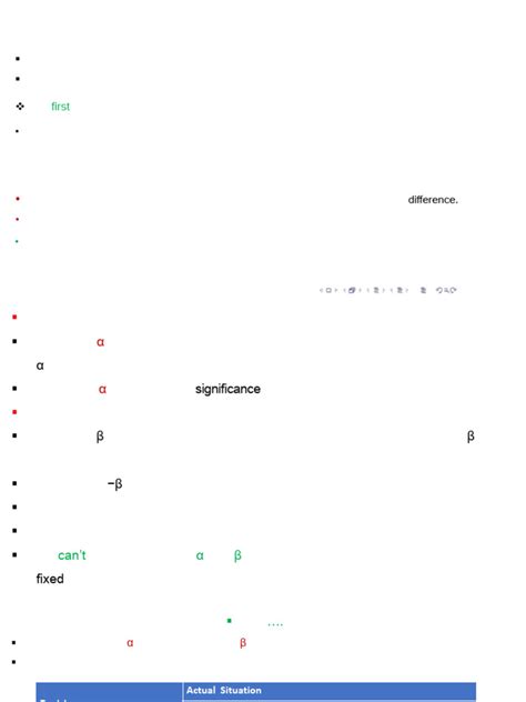 Doe 2 Pdf Type I And Type Ii Errors Statistical Hypothesis Testing
