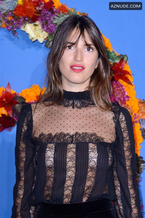 Jeanne Damas Attends The Opening Season Gala At Opera Garnier In Paris