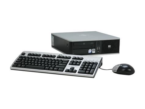 Hp Compaq Desktop Pc Dc5800ka424ut Intel Core 2 Duo E6550 2gb Ddr2