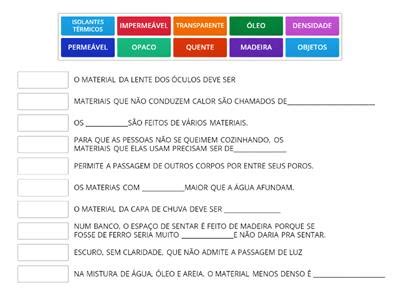 Propriedades De Materiais Recursos De Ensino
