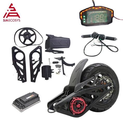 QS Motor Kit De Montaje De Motor De Accionamiento Medio Para Bicicleta