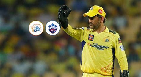 CSK Vs DC Ahead Of Mega Encounter Delhi Capitals Pay Heartfelt