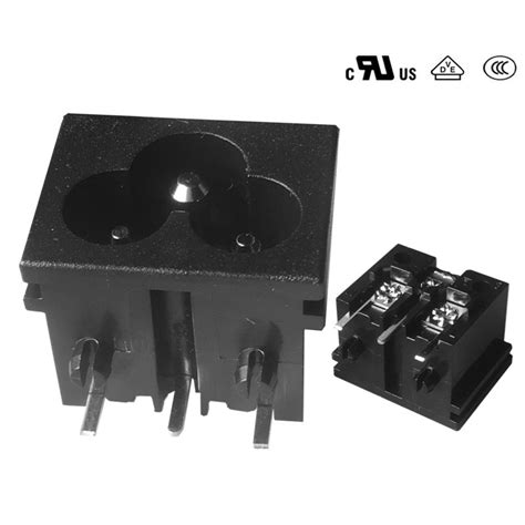 Ac Socket Db Appliance Ac Two In One Socket Pin Socket 8 Shaped Ac Socket Db Appliance Ac Two In One Socket Pin Socket 8 Shaped