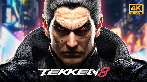 Tekken 8 Urban Square Stage Extended Video Mix Hq Version Youtube