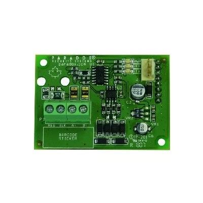 Paradox CVT Modulo Convertitore Seriale RS Da Installare Ad Innesto Sulla Scheda Della