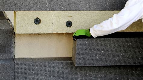 Outside Block Wall Insulation