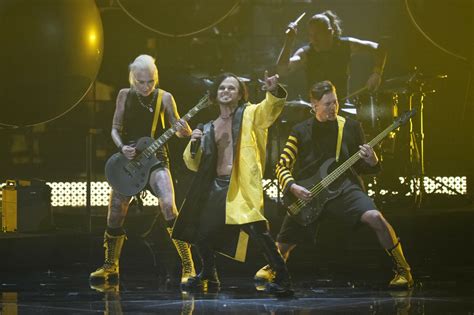 Eurowizja Drugi półfinał Tak artyści prezentowali się na scenie Plejada pl