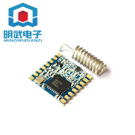 Sx1276 Wireless Spread Spectrum Module Lora Module 868m 915m Wireless Module Shopee Malaysia