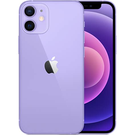 Telefoane Mobile APPLE IPhone 12 Dual Sim Fizic 128GB 5G Violet 4GB RAM ...