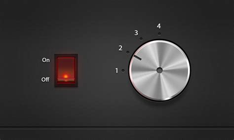 UI Buttons And Switches On Behance