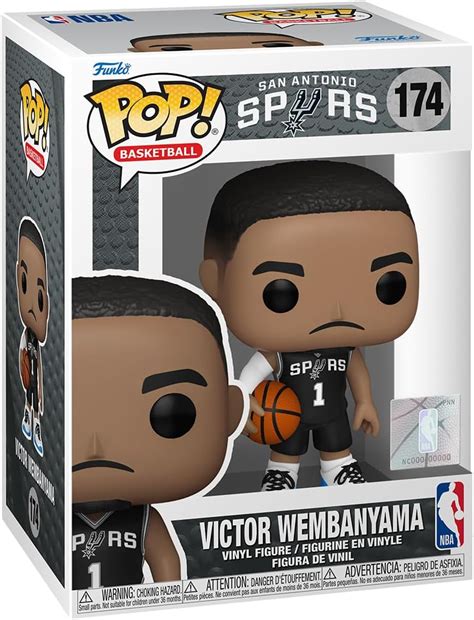 Funko Pop Nba Spurs Victor Wembanyama Collectable