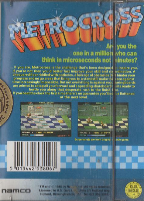 Atari St Metro Cross Scans Dump Download Screenshots Ads Videos