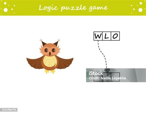 논리 퍼즐 게임 아이들을위한 단어를 학습 숨겨진 이름을 찾습니다 영어 공부를 위한 액티비티 페이지 어린이를위한 게임 벡터 그림입니다 만화 스타일 0명에 대한 스톡 벡터 아트
