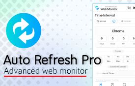 Auto Refresh Page Monitor Chrome Web Store