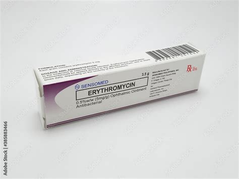 Erythromycin Eye Ointment Stinging At Paul Manzano Blog