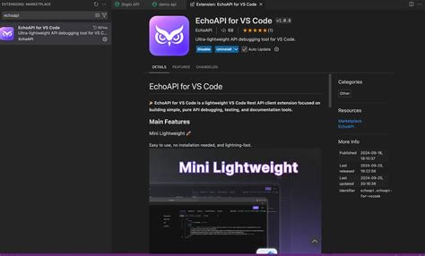 Best Postman Alternative For Vscode Echoapi For Vs Code Free Ultra