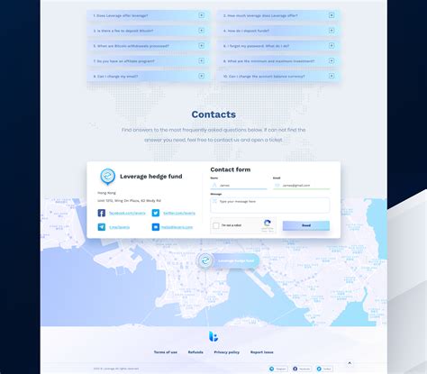Leverage Ui Ux Dashboard For Web3 Wallet And Hedge Fund On Behance
