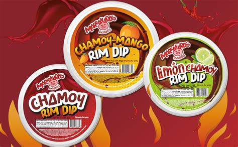 Marranadas Enchilados Chamoy Rim Dip Chamoy Sauce Mexican Candy Sweet And Spicy