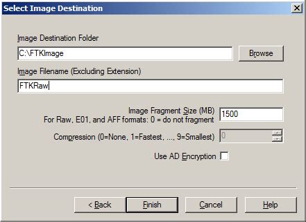 How To Create An Image Using FTK Imager EDiscovery Best Practices CloudNine