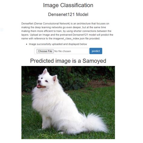 GitHub Dfox97 DenseNet121 Flask Pytorch Using The Pretrained