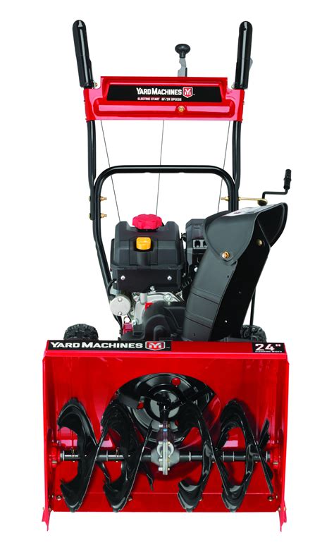 Yard Machine Snow Blower 10 Hp 24 Inch | atelier-yuwa.ciao.jp