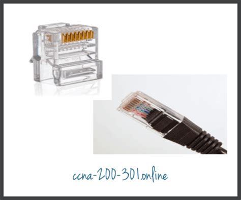 UTP Cabling CCNA 200 301