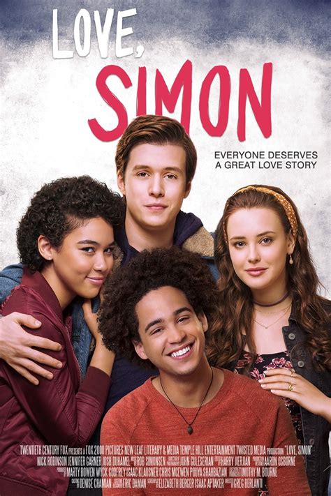 Love Simon 2018 Posters — The Movie Database Tmdb