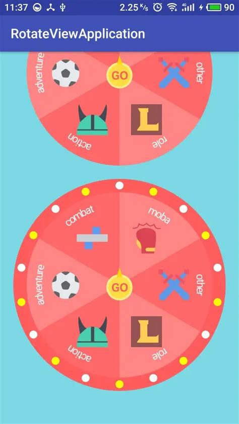 github yukunkun rotateview 站在别人的肩膀上默默的前行 抽奖大转盘