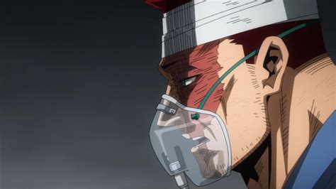 Endeavor Naruto Shippuden Boku No Hero Academia Character Lettering