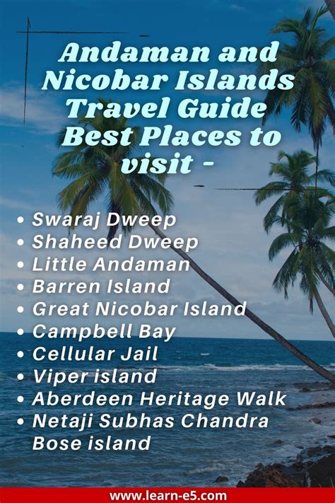 Andaman And Nicobar Islands Travel Guide 2021 Andaman And Nicobar
