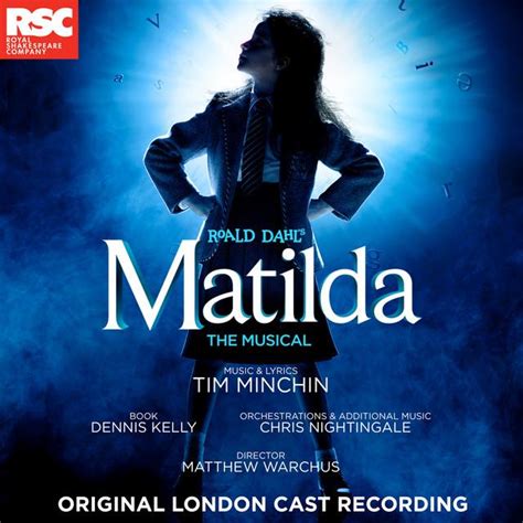 Naughty Lyrics Matilda Musical