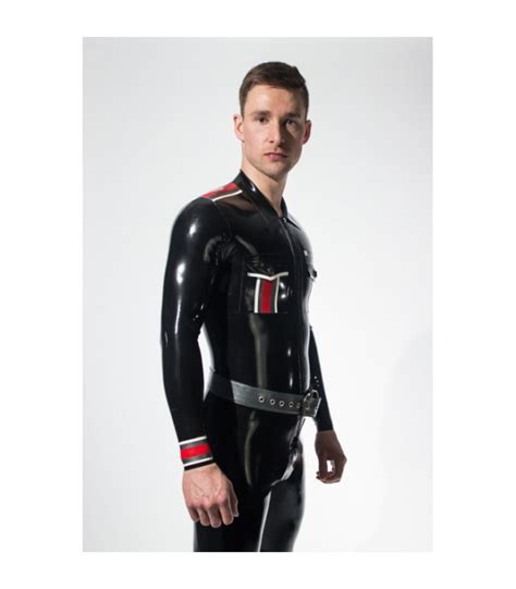 Black Military Latex Catsuit By Latex101 Bondesque Bondesque