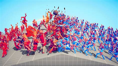 Medieval King Army 100x 👑 Vs 🔥 200x Melee Army Totally Accurate