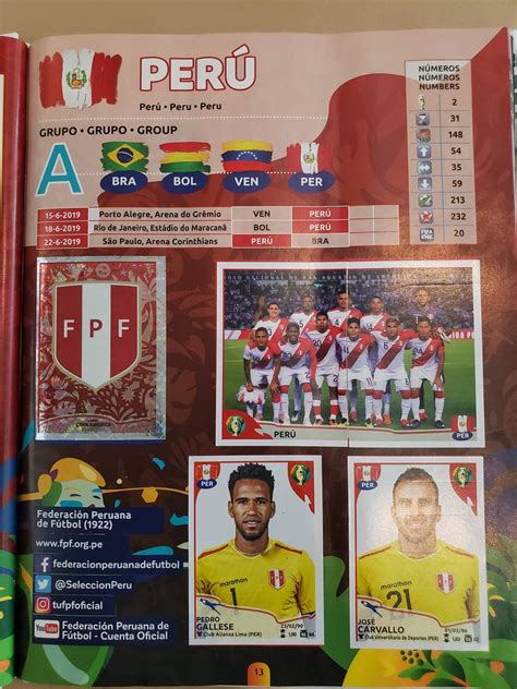 Por quinta vez consecutiva se lanzó el álbum oficial de la Copa América