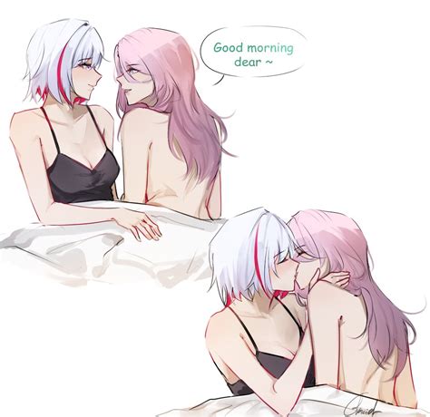 Topaz And Jade Honkai And More Drawn By Glaciel Danbooru