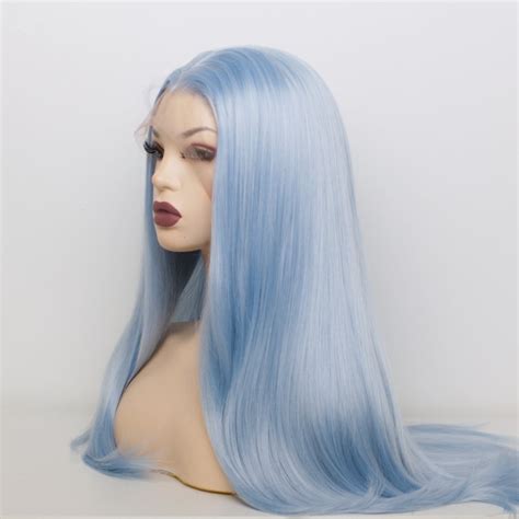 Miss Provocateur Pastellic Hydrangea Blue Hows Your Head Wigs