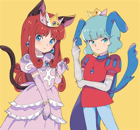 Princess Shokora And Prince Haru Mario And 3 More Drawn By Fq75017