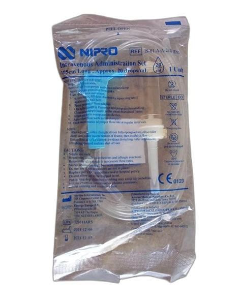 Nipro Iv Set Vented For Hospital At ₹ 19 Piece In Jorhat Id