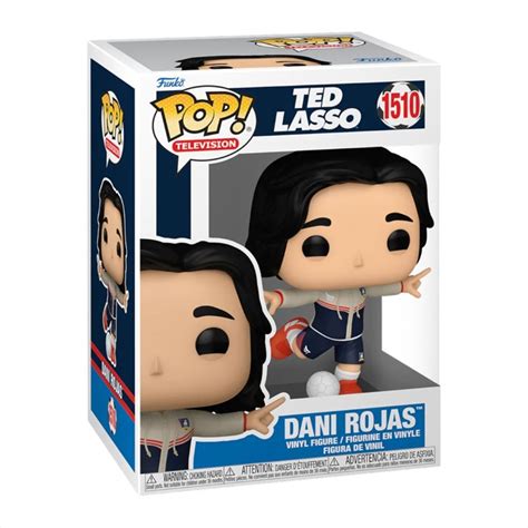 Buy Ted Lasso Dani Rojas Pop Vinyl Online Sanity