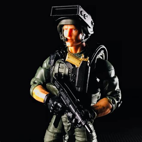 Ga0233 Bkod 112 Tank Command Loadout Great For Gi Joe Classified