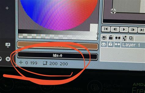 Confusing Canvas R Aseprite