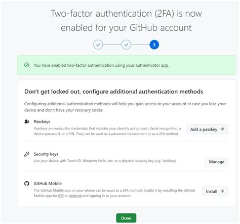 2024 github 开启 2fa 双重身份验证教程 知乎
