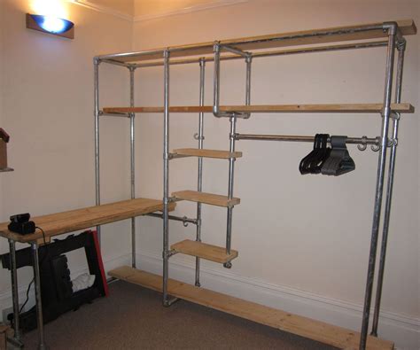 Scaffold Storage System Diy Bedroom Storage Bedroom Diy Wall