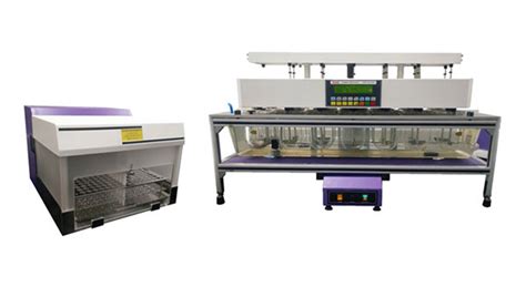 Buy Dissolution Tester 14 Station With Autosampler In Nepal Technoelmer