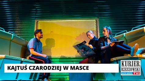 KAJTUŚ CZARODZIEJ w Teatrze Maska przeniesie nas w podróż po