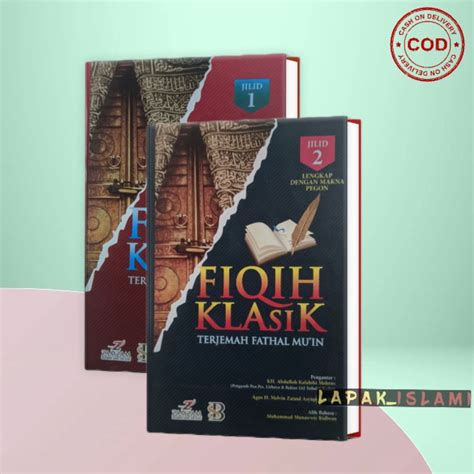 Jual FIQIH KLASIK TERJEMAH FATHUL MU IN Fathul Mu In Ukuran Saku Fathul Muin Terjemah