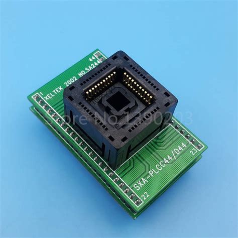 Buy Buyme Plcc44 To Dip44 Ic Programming Adapter Plcc44 Chip Test Socket Online At Low Prices In